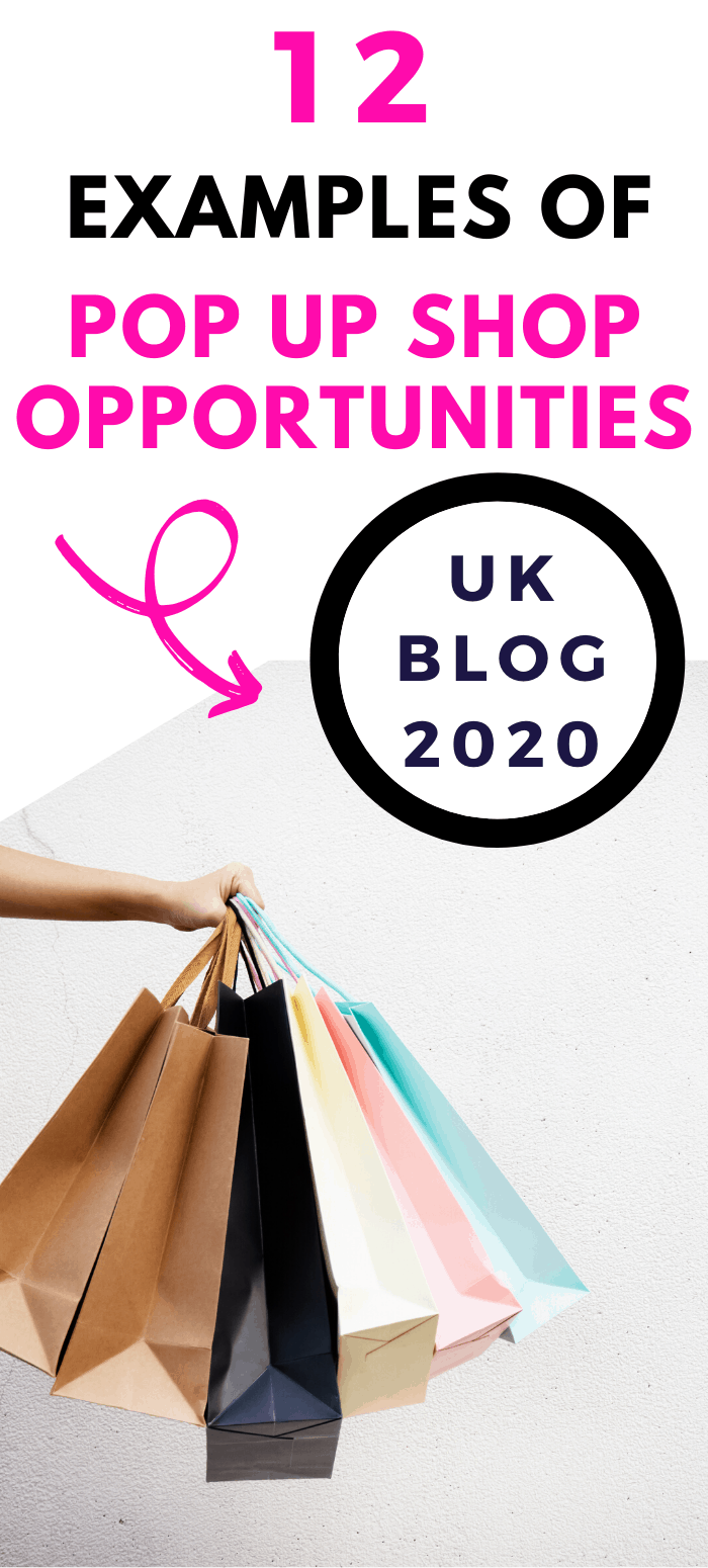 12 examples of pop up shops uk pinterest – Mum With A Plan